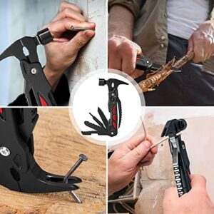 Gifts for Men, Christmas Stocking Stuffers for Kids, Teens, Adults, Dads, Husbands with Hammer and Snowflake Multitool