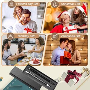 Stocking Stuffers Gifts for Men Dad, Multitool Pen Set, Cool Gadgets Pocket Tools, Christmas Gifts for Men Who Have Everything, Anniversary Birthday Gifts for Dad Him Husband Boyfriend Grandpa