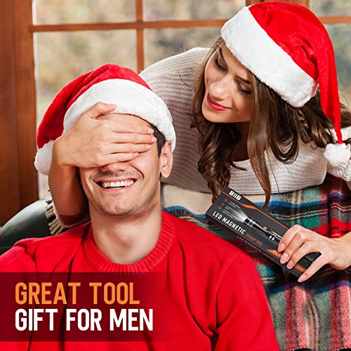 BIIB Gifts for Men, Telescoping Magnetic Pickup Tools Cool Gadgets for Men, Fathers Gifts, Birthday Gifts for Men, Women, Husband, Boyfriend, Him, Tech, Handyman, Cool Stuff for Mens Gifts