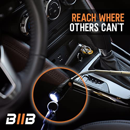 BIIB Gifts for Men, Telescoping Magnetic Pickup Tools Cool Gadgets for Men, Fathers Gifts, Birthday Gifts for Men, Women, Husband, Boyfriend, Him, Tech, Handyman, Cool Stuff for Mens Gifts