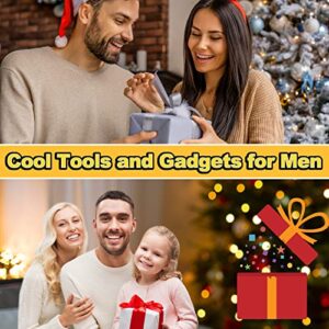 Gifts for Men, 9 in 1 Multitool Pen Gifts for Him, Cool Gadgets Tools for Men, Mens Gifts for Dad, Boyfriend, Husband, Grandpa, Unique Birthday Gifts for Men Who Have Everything (Yellow)