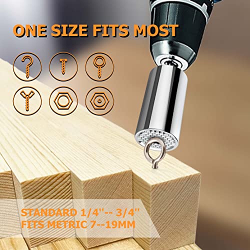 Stocking Stuffers Gifts for Men, Super Universal Socket,Unique Christmas Gifts for Men ,Cool Gadgets for Men Women, Birthday Gift for Dad Fathers Husband,Tools Gifts for Men, Him, DIY Handyman