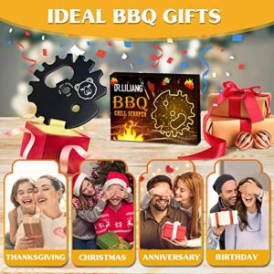 Buy Together to Save More - Multitool Camping Accessories 13 In 1 Survival Tools & BBQ Grill Scraper Christmas Stocking Stuffers Birthday Gifts for Men Women Dad Adults Mom Kitchen Gadgets