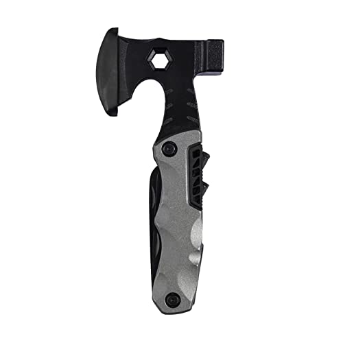 Multi-function Axe, hammer, knife, suitable for camping, fishing, outdoorsy, emergency survival, a unique gifts for men.