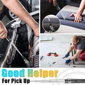 Gifts for Men, Telescoping Magnetic Pickup Tool, Men Gifts for Dad Husband, Birthday Anniversary Ideas for Boyfriend Grandpa, Cool Gadgets Tools for Car Handyman, Car Accessories