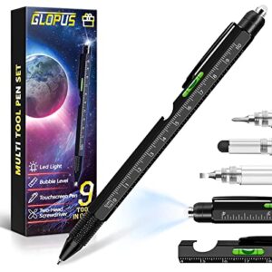 glopus dad gifts for men, 9 in 1 multitool pen, father’s day gifts from daughter, cool gadgets for men, birthday gifts for dad, husband, grandpa, unique gifts for men who want nothing