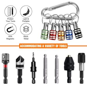 5PCS 1/4inch Hex Shank Screwdriver Bits + Universal Socket Tool Gifts for Men