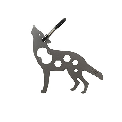 ust Stainless Steel Tool A Long Multi-Tool, Wolf, One Size (20-12215)