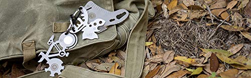 ust Stainless Steel Tool A Long Multi-Tool, Wolf, One Size (20-12215)