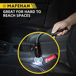 MAFEHAN Magnetic Pickup Tool, Telescoping Magnetic 3 LED Flashlight with Extendable Neck up to 22 Inches, Gifts for men, Dad, Husband or Women, Cool Gadgets for Men as Unique Birthday Christmas Gifts