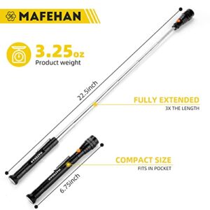 MAFEHAN Magnetic Pickup Tool, Telescoping Magnetic 3 LED Flashlight with Extendable Neck up to 22 Inches, Gifts for men, Dad, Husband or Women, Cool Gadgets for Men as Unique Birthday Christmas Gifts