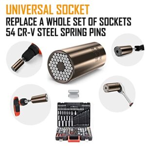 Lenski Gifts for Men, Super Universal Socket Mens Gifts, Dad Gifts from Daughter, Gadgets Tools for Men, Fathers Gifts for Dad, Unique Steelers Gifts for Him, Birthday Gifts for Husband, Grandpa