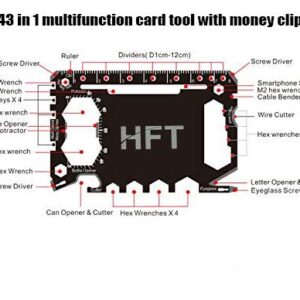 Credit card multitool - 43-in-1- Cool Gadgets For Men | Gift For Men Who have everything