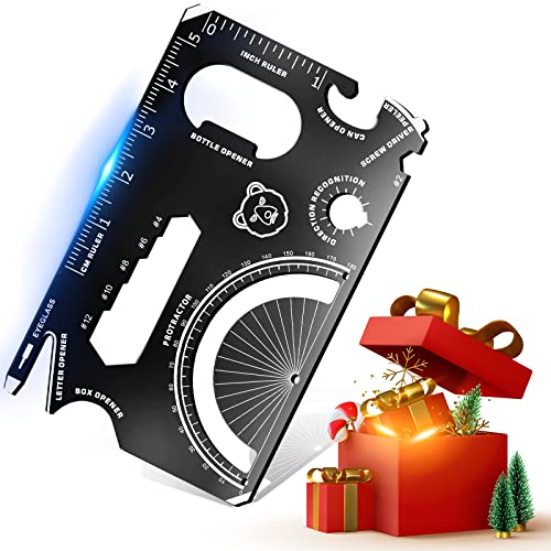 BUY TWO TO SAVE MORE - Super Socket Tool & Credit Card Multitool Christmas Stocking Stuffers for Men Women Dad Husband Guys