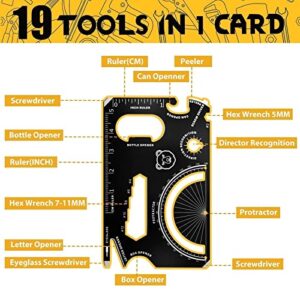 BUY TWO TO SAVE MORE - Super Socket Tool & Credit Card Multitool Christmas Stocking Stuffers for Men Women Dad Husband Guys