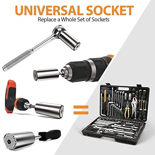 BUY TWO TO SAVE MORE - Super Socket Tool & Credit Card Multitool Christmas Stocking Stuffers for Men Women Dad Husband Guys