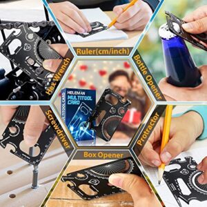 BUY TWO TO SAVE MORE - Super Socket Tool & Credit Card Multitool Christmas Stocking Stuffers for Men Women Dad Husband Guys