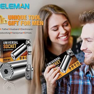 BUY TWO TO SAVE MORE - Super Socket Tool & Credit Card Multitool Christmas Stocking Stuffers for Men Women Dad Husband Guys