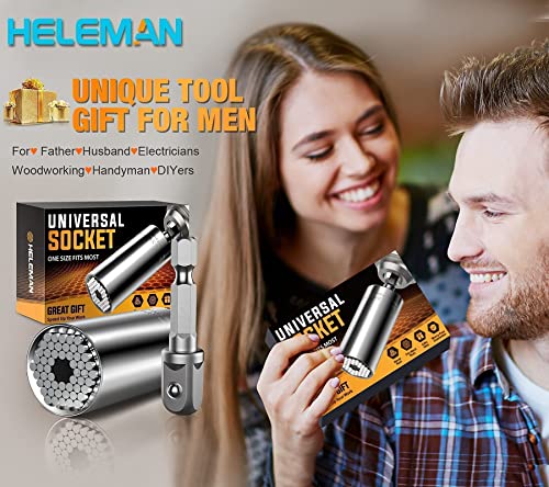 BUY TWO TO SAVE MORE - Super Socket Tool & Credit Card Multitool Christmas Stocking Stuffers for Men Women Dad Husband Guys