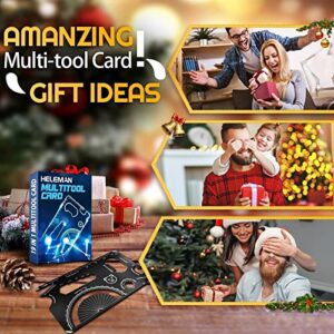 BUY TWO TO SAVE MORE - Super Socket Tool & Credit Card Multitool Christmas Stocking Stuffers for Men Women Dad Husband Guys