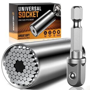 BUY TWO TO SAVE MORE - Super Socket Tool & Credit Card Multitool Christmas Stocking Stuffers for Men Women Dad Husband Guys