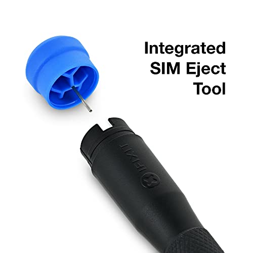 iFixit Minnow Driver Kit: Pocket-Sized Screwdriver + Portable Bit Set