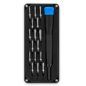 ifixit minnow driver kit: pocket-sized screwdriver + portable bit set