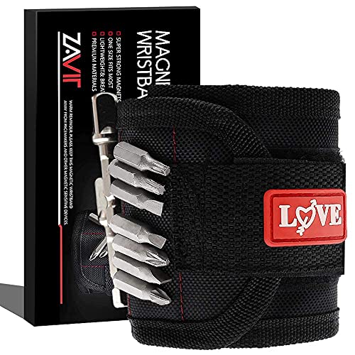 Gifts for Men Women Dad Anniversary,Universal Socket"I LOVE YOU",Magnetic Wristband"LOVE",Christmas Stocking Stuffers Birthday gifts for Him.