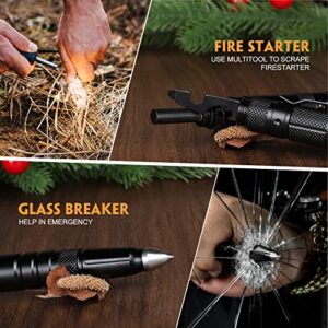 Gifts for Men Him Dad,Tactical Pen,Christmas Stocking Stuffers for Men,Groomsman Gifts,Valentines Day Anniversary Birthday Gifts for Husband,Father's Day Gifts for Dad