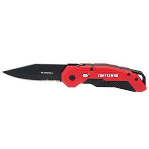 craftsman pocket knife, spring assisted opening (cmht10934)