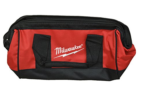 Milwaukee Bag 13x6x8 inch Heavy Duty Canvas Tool Bag