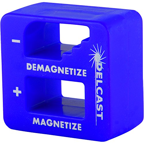 Delcast MBX Magnetizer Demagnetizer for Screwdriver Tips, Bits and Small Tools