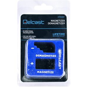 Delcast MBX Magnetizer Demagnetizer for Screwdriver Tips, Bits and Small Tools