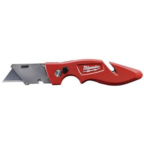 Milwaukee 48-22-1901 Fastback Press and Flip Utility Knife with Belt Clip and Onboard Wire Stripping