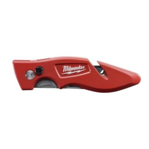 Milwaukee 48-22-1901 Fastback Press and Flip Utility Knife with Belt Clip and Onboard Wire Stripping