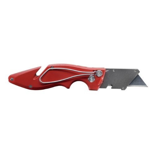 Milwaukee 48-22-1901 Fastback Press and Flip Utility Knife with Belt Clip and Onboard Wire Stripping