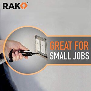 RAK Multitool Hammer - Valentine's Day Gifts For Men - Compact DIY Survival Multi Tool W/Screwdriver, Pliers, Bottle Key, Knife, Saw and More - Backpacking Gear & Camping Accessories