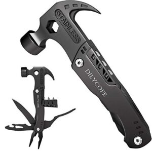 gifts for him boyfriend husband,multitool hammer camping accessories survival gear and equipment,camping gear hunting hiking fishing,mens gift ideas for him men dad gifts