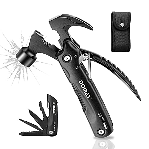 Gift for Men Multitool Hammer Mini Cool Gadgets Daughter Son Kids Wife Christmas Personalized Gifts Ideas for Men Dad Husband Boyfriend Grandpa