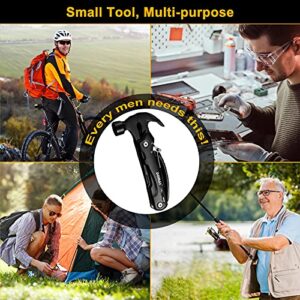 Gift for Men Multitool Hammer Mini Cool Gadgets Daughter Son Kids Wife Christmas Personalized Gifts Ideas for Men Dad Husband Boyfriend Grandpa