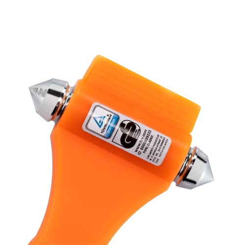 Original Life Hammer Escape Hammer (Orange), 2 Pack