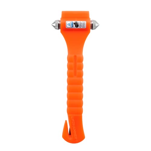 Original Life Hammer Escape Hammer (Orange), 2 Pack