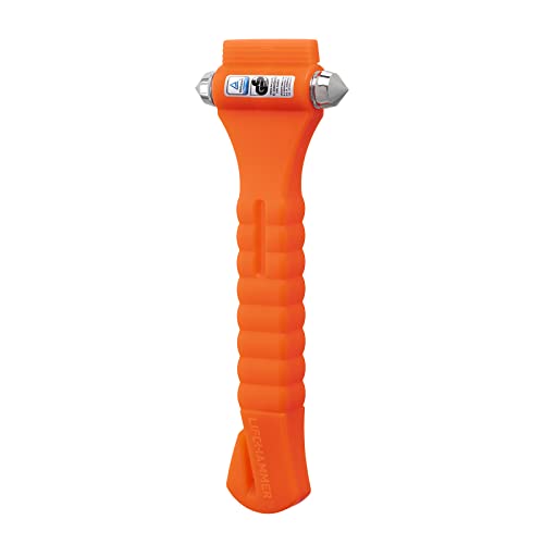 Original Life Hammer Escape Hammer (Orange), 2 Pack