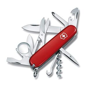 victorinox swiss army explorer, red , 91 mm