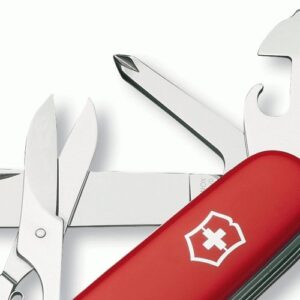 Victorinox Swiss Army Explorer, Red , 91 MM