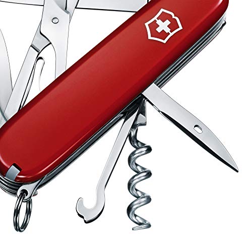 Victorinox Swiss Army Explorer, Red , 91 MM