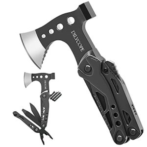 gifts for him boyfriend husband,multitool axe hammer camping accessories survival gear and equipment,camping gear hatchet hunting hiking fishing,mens gifts ideas for men dad gifts