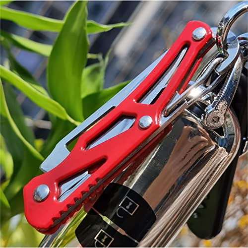 3 Colors Stainless Steel Folding Knife With Key Ring, Outdoor Survival Pocket Knife (6 Pack)