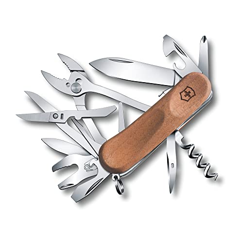 Victorinox Swiss Army Evowood S557 Medium Pocket Knife Wood 85 mm