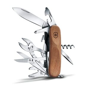 Victorinox Swiss Army Evowood S557 Medium Pocket Knife Wood 85 mm